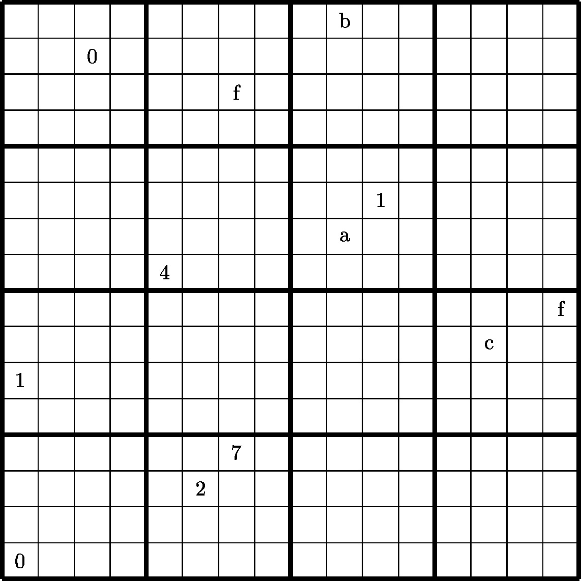 Super Sudoku - Hackropole