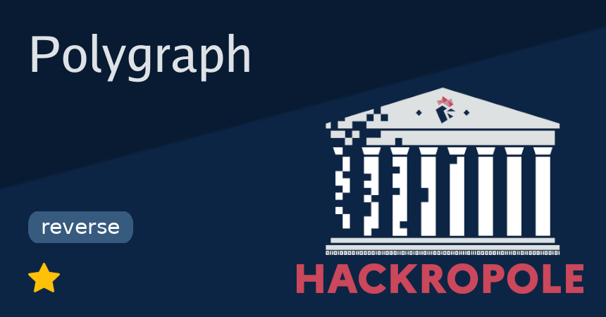Polygraph - Hackropole