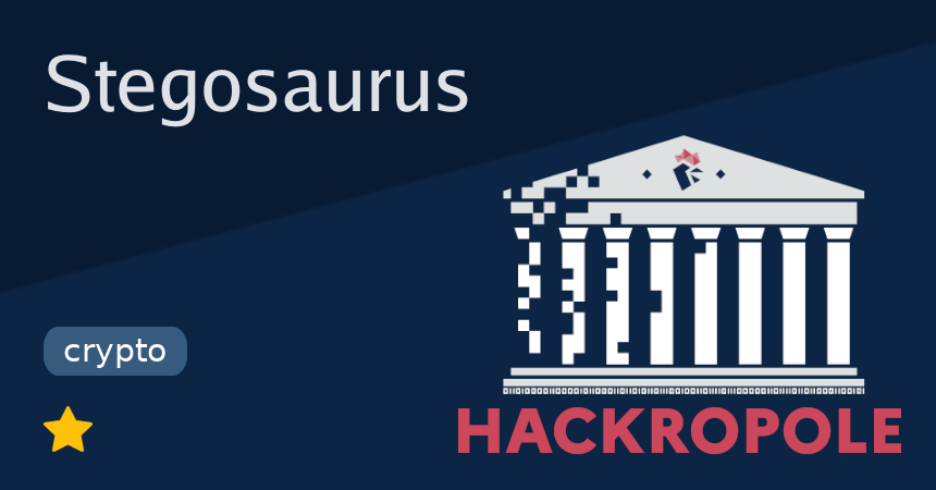 Stegosaurus - Hackropole