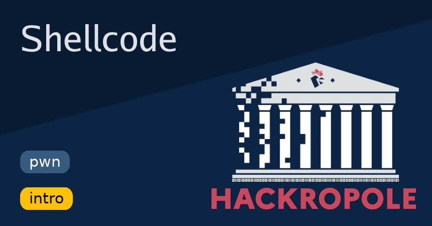 Shellcode - Hackropole
