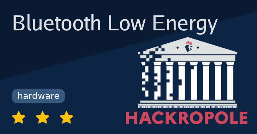 Bluetooth Low Energy - Hackropole