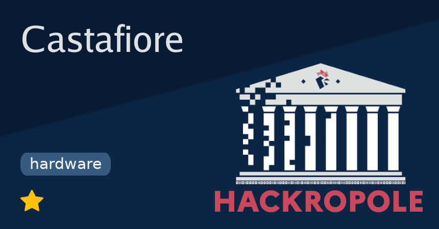 Castafiore - Hackropole