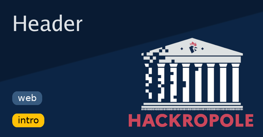 Header - Hackropole