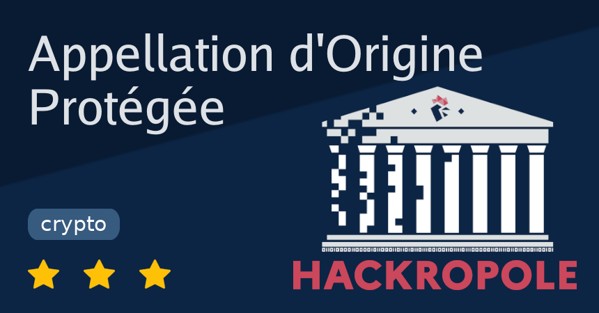 Appellation d'Origine Protégée - Hackropole